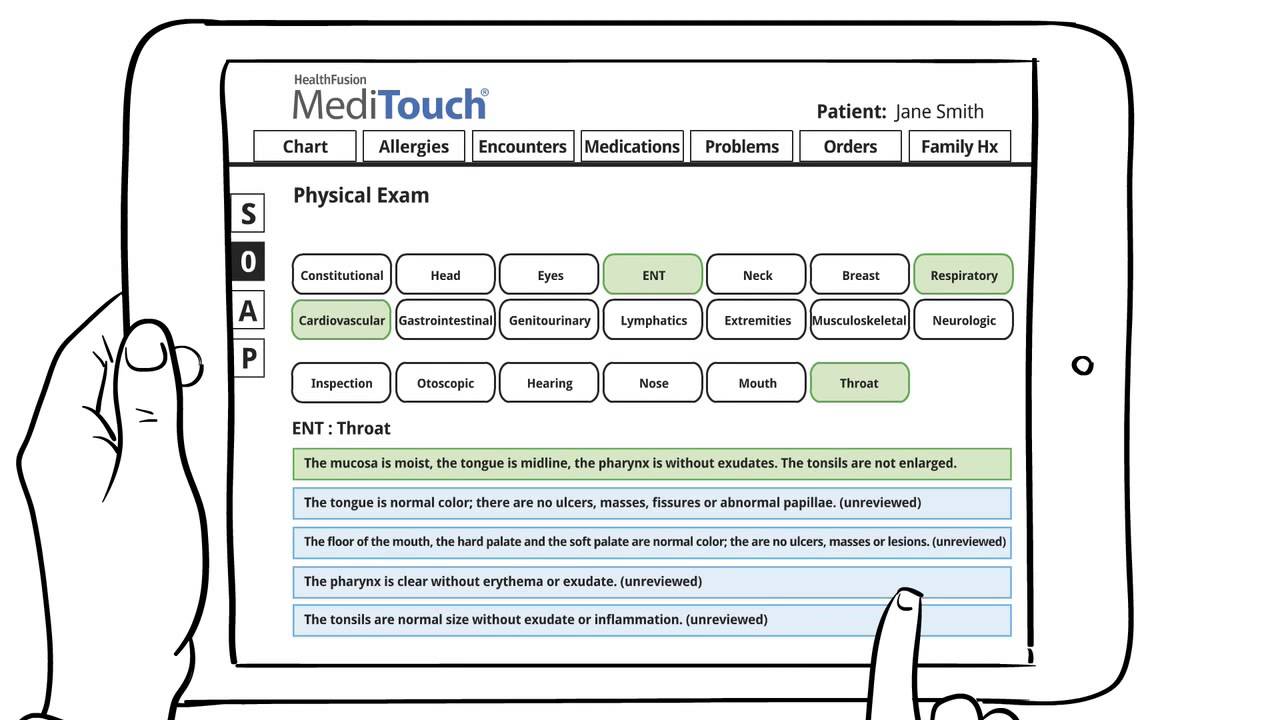 Electronic Health & Medical Records(EHR/EMR) Software - HealthFusion ...