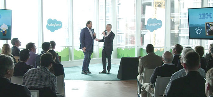 IBM and Salesforce Announce Landmark Global Strategic Partnership